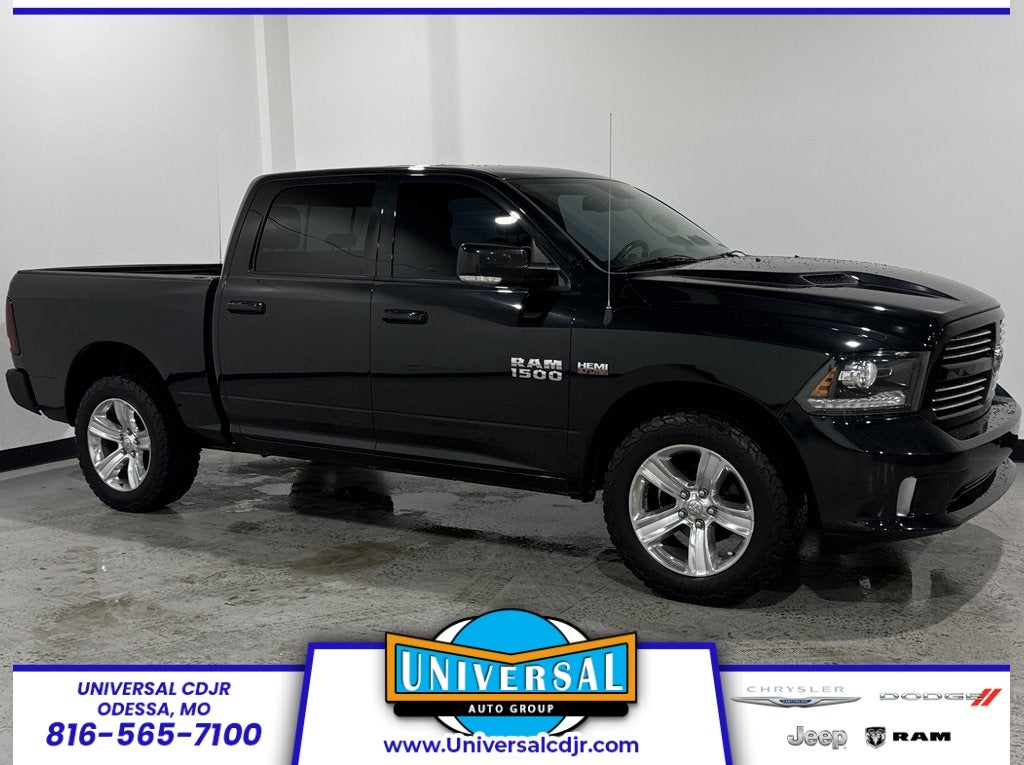 2016 RAM 1500 Sport Odessa MO | Universal Chrysler Dodge Jeep Ram ...